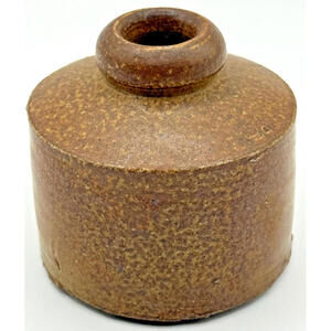 Dining | Antique Pork Pie Stoneware Ink Pots Victorian Edwardian ...